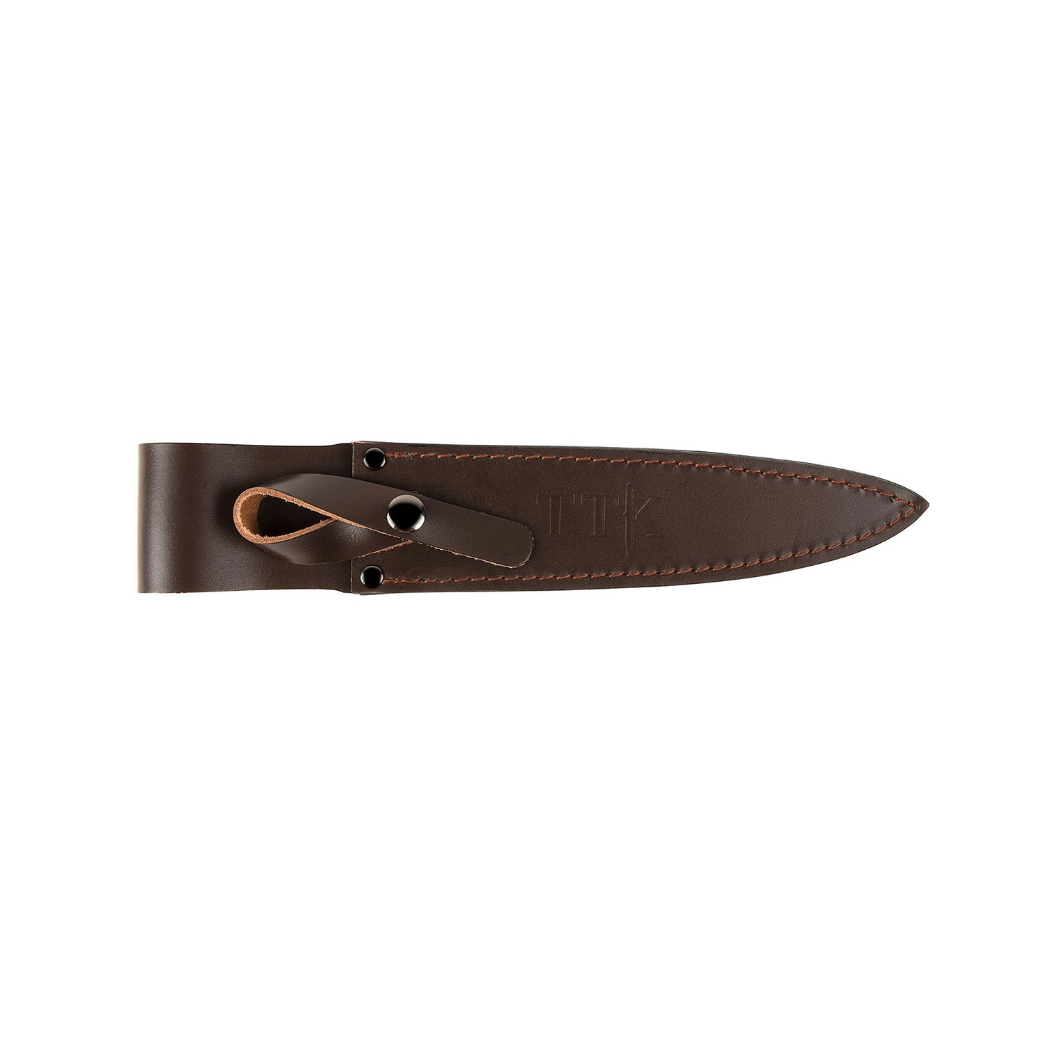 Pig Sticker Hunting Knife with Leather Sheath | Tassie Tiger Knives