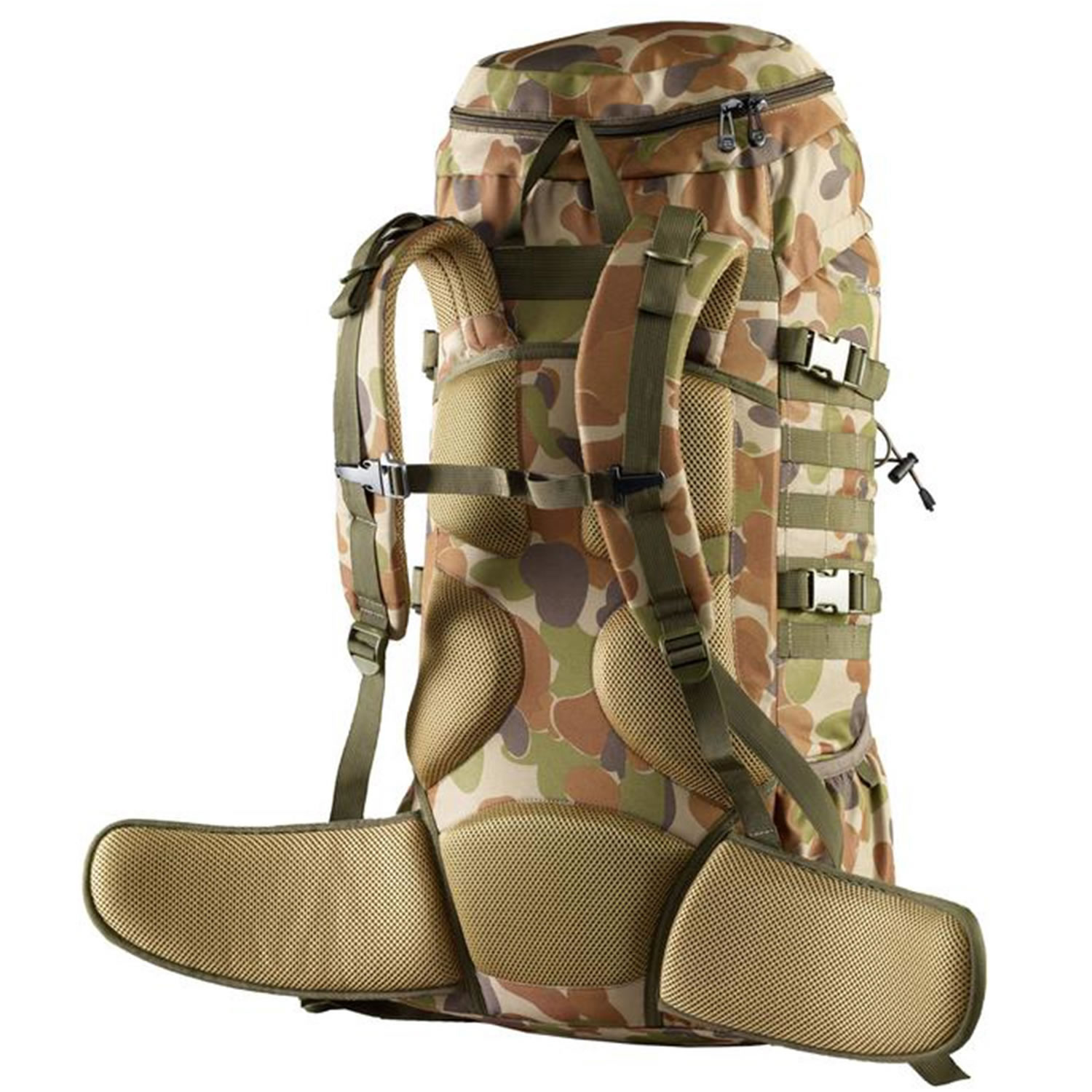 Cadet 65L Auscam Military Pack | Caribee