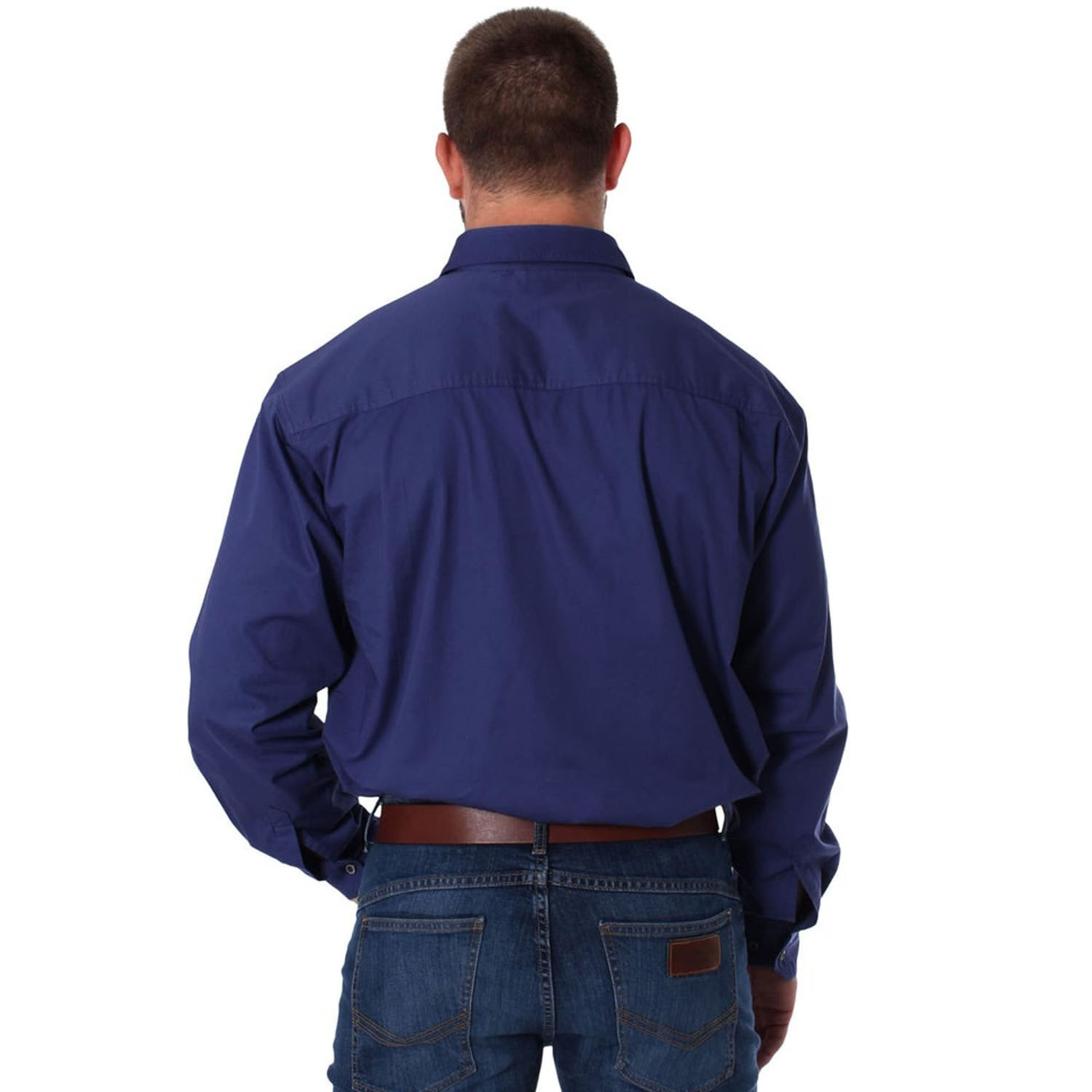King River Full Button Work Shirt | Ringers Western