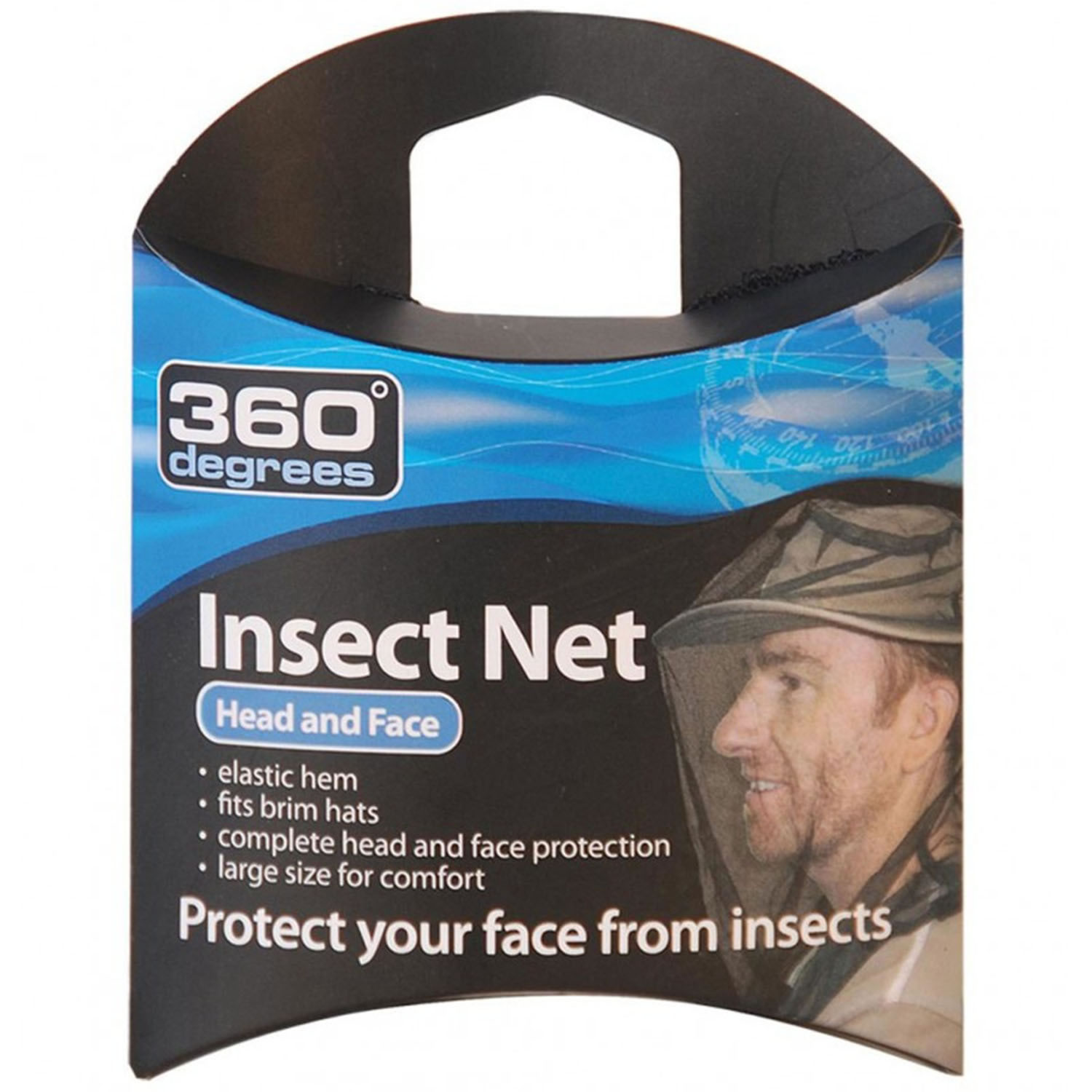Insect Mozzie Head Net | 360 Degrees