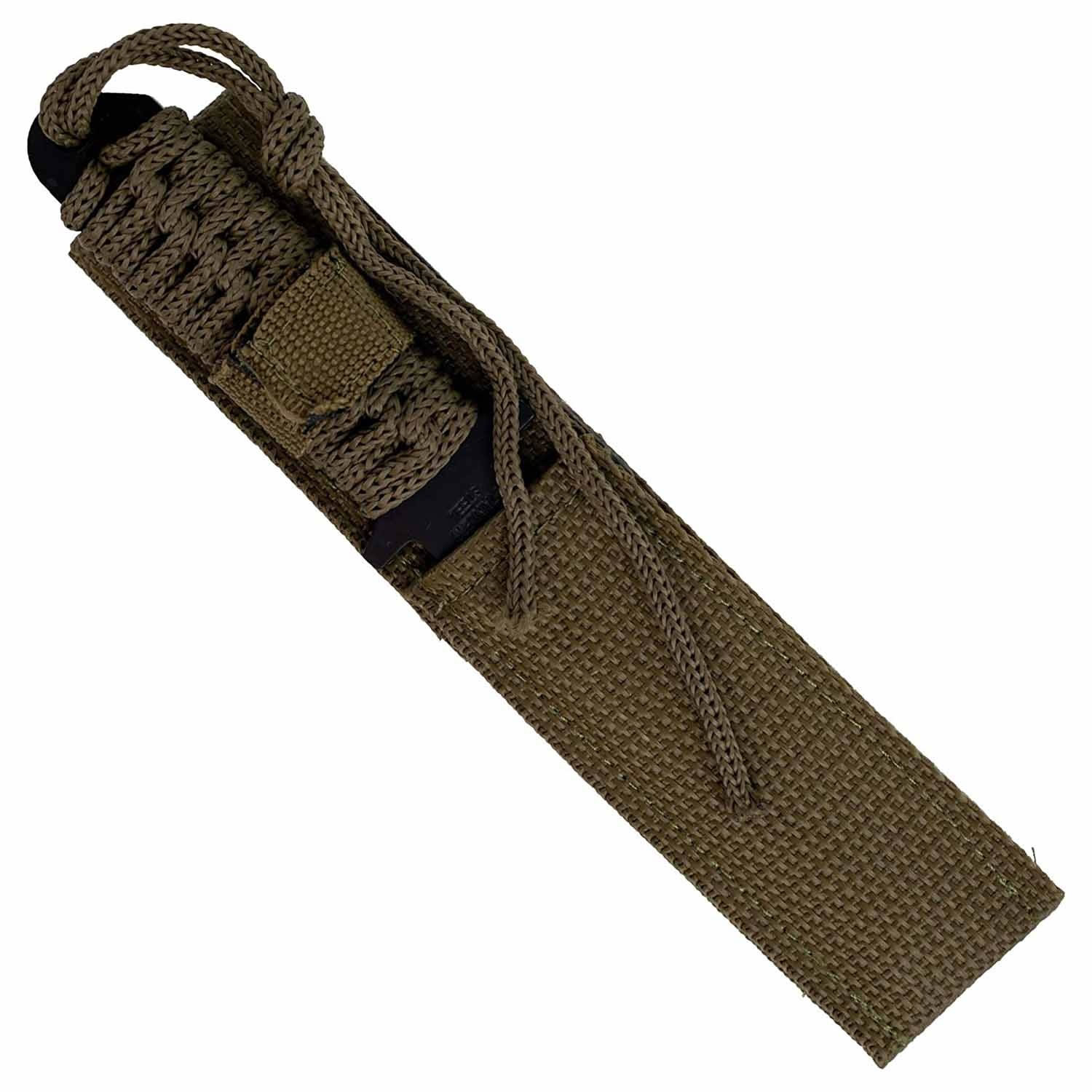 Fixed Blade Knife with Nylon Sheath | Survivor