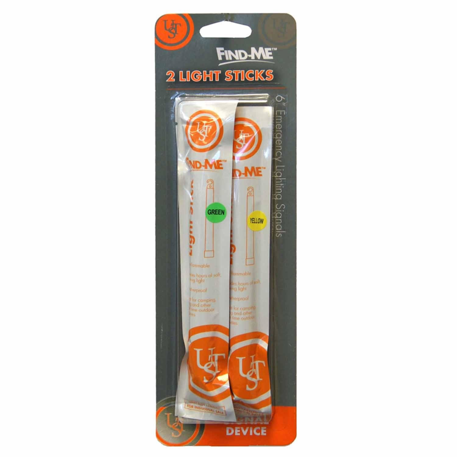 Light Stick 2 Pack Yellow & Green | UST