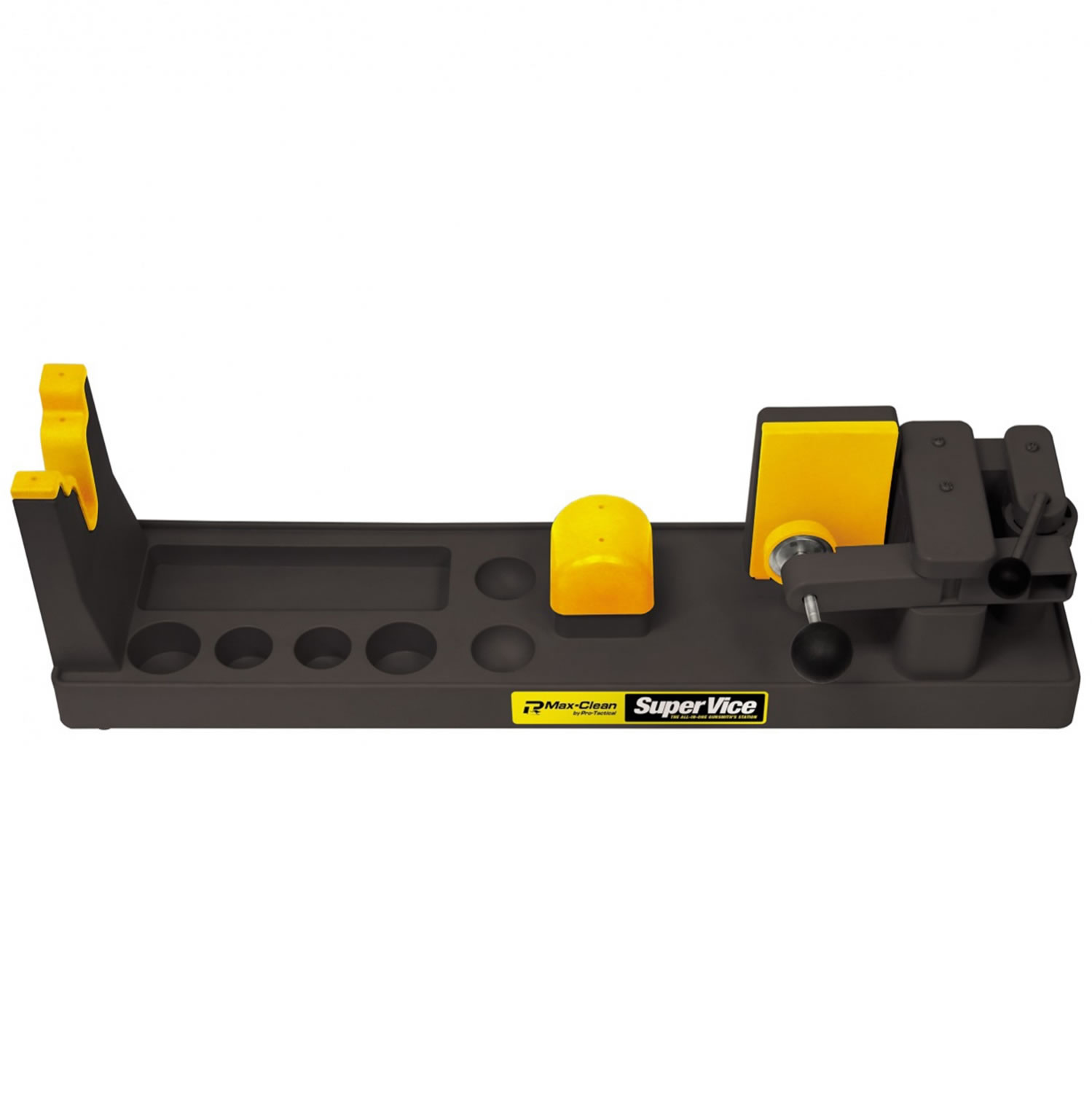 Gun Super Vice Cleaning & Gunsmithing Station | Max-Clean