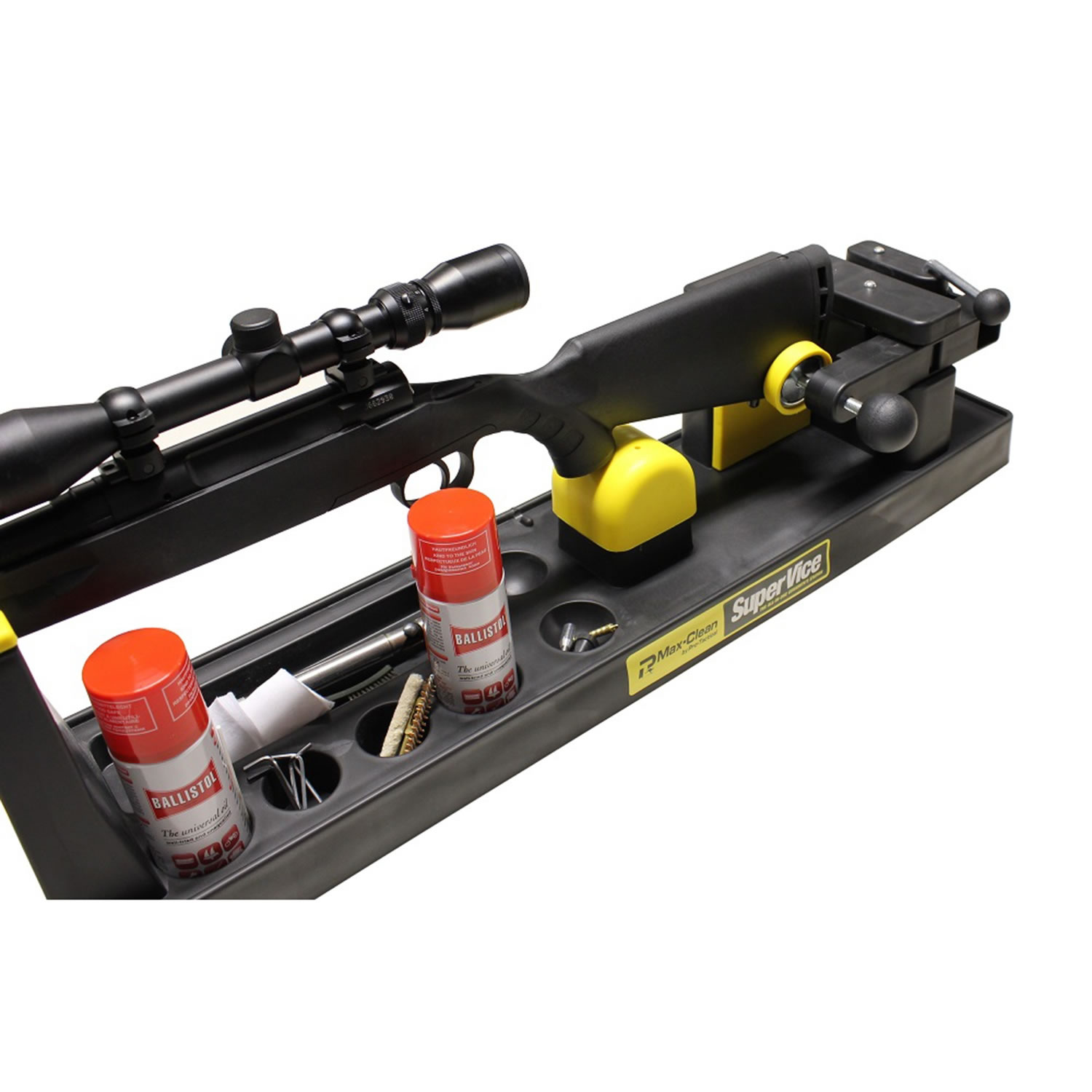 Gun Super Vice Cleaning & Gunsmithing Station | Max-Clean