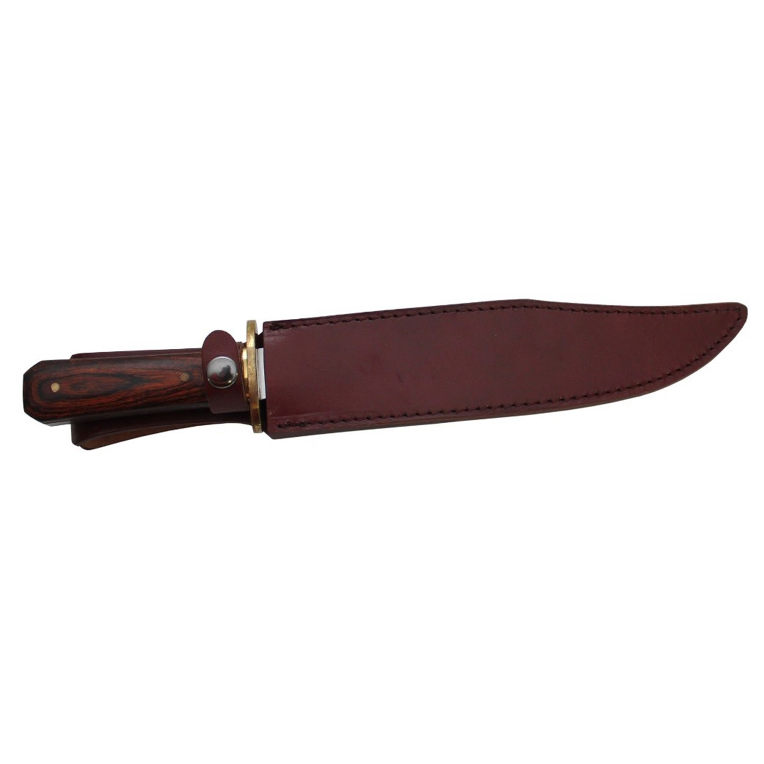 Bowie Style Fixed Blade Knife with Sheath | Max-Hunter