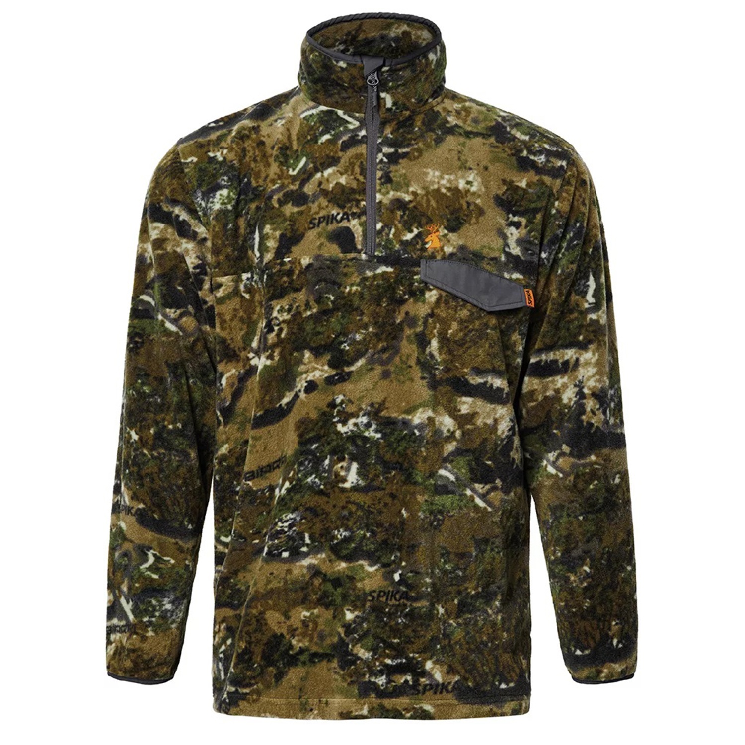 Basecamp Mens Fleece Jumper Biarri Camo | Spika