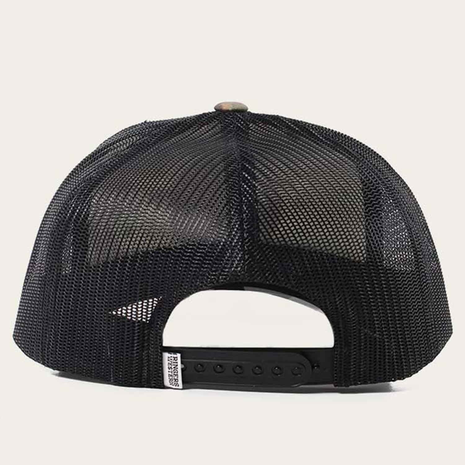 Signature Bull Trucker Cap Camo | Ringers Western