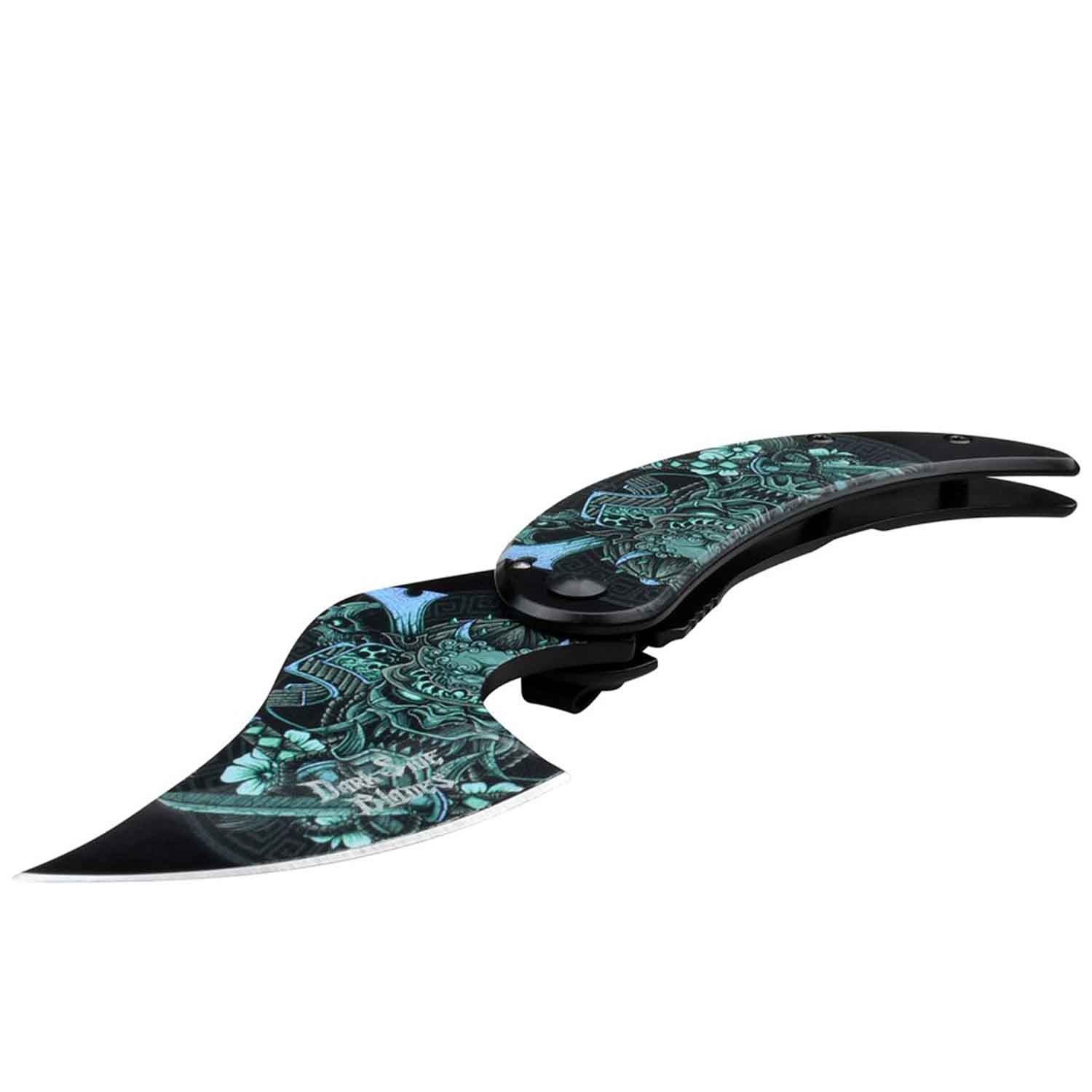 Skull Folder Knives | Dark Side