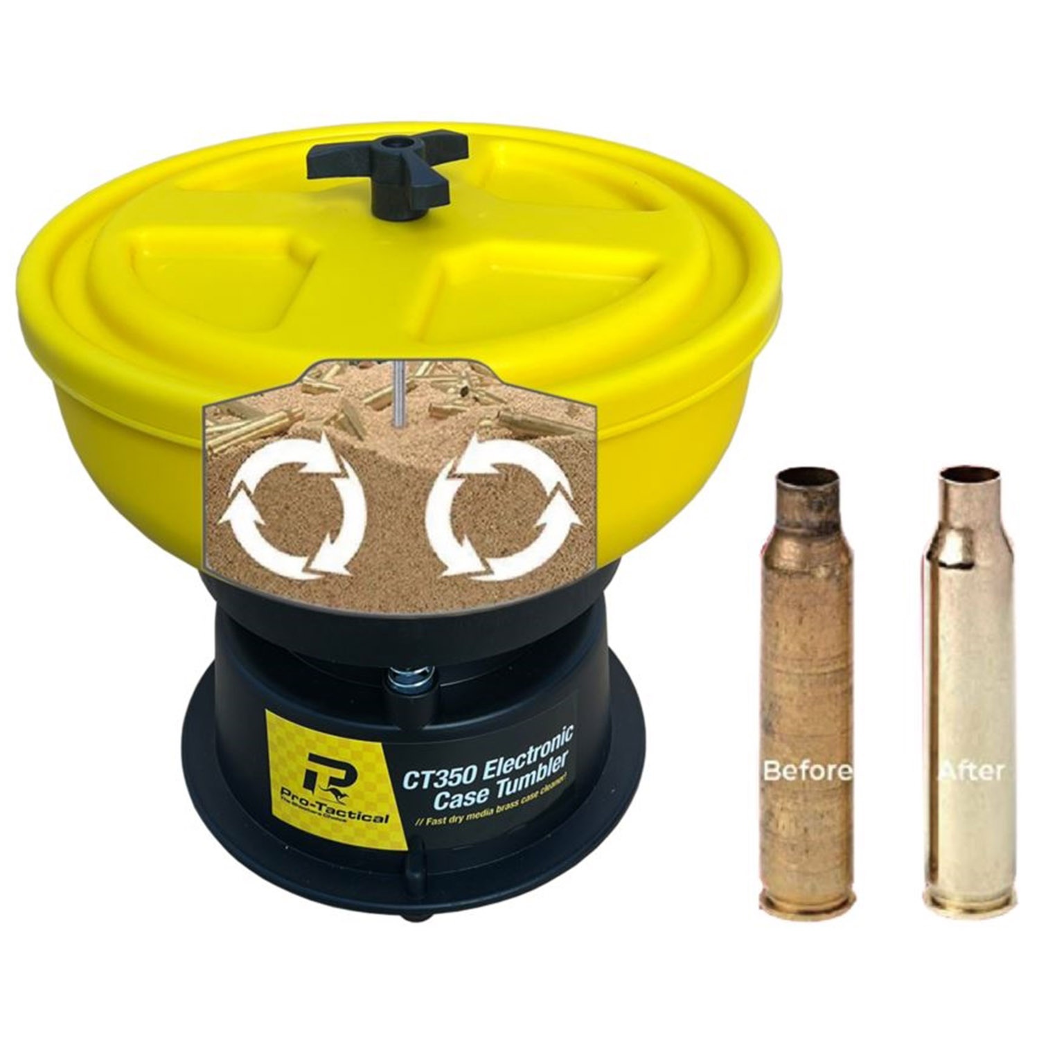 Electronic 3.5L Case Tumbler | Pro Tactical