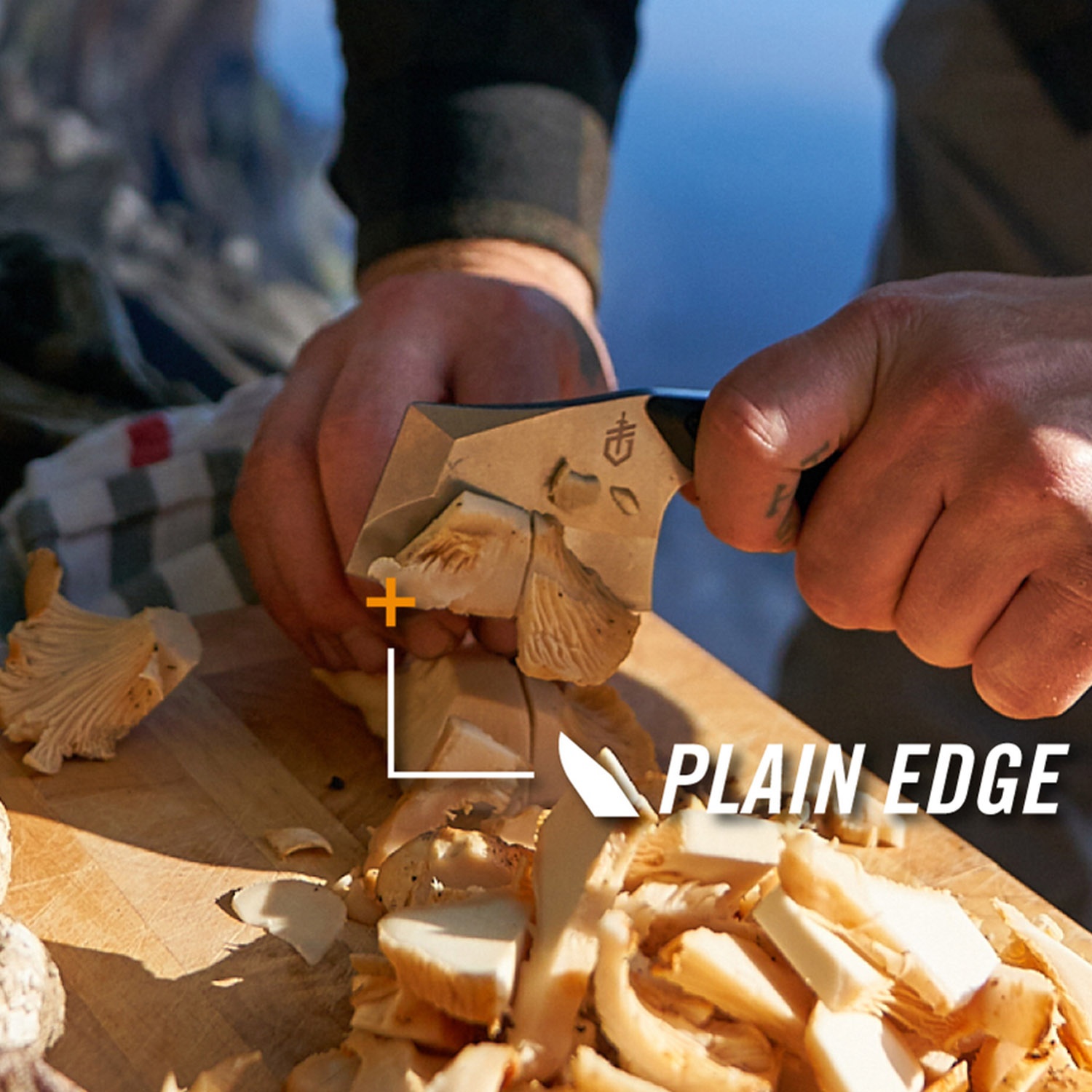 Tri Tip Mini Cleaver Green | Gerber