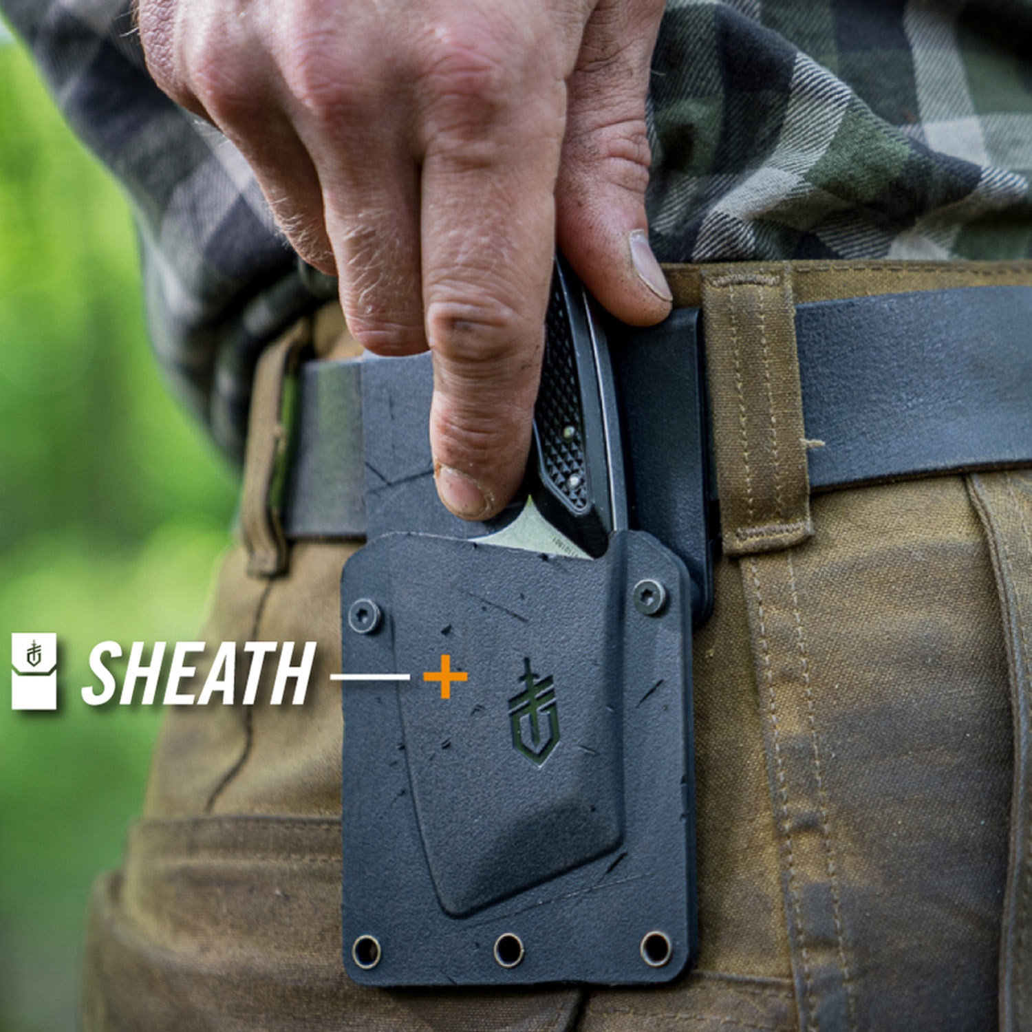 Tri Tip Mini Cleaver Green | Gerber