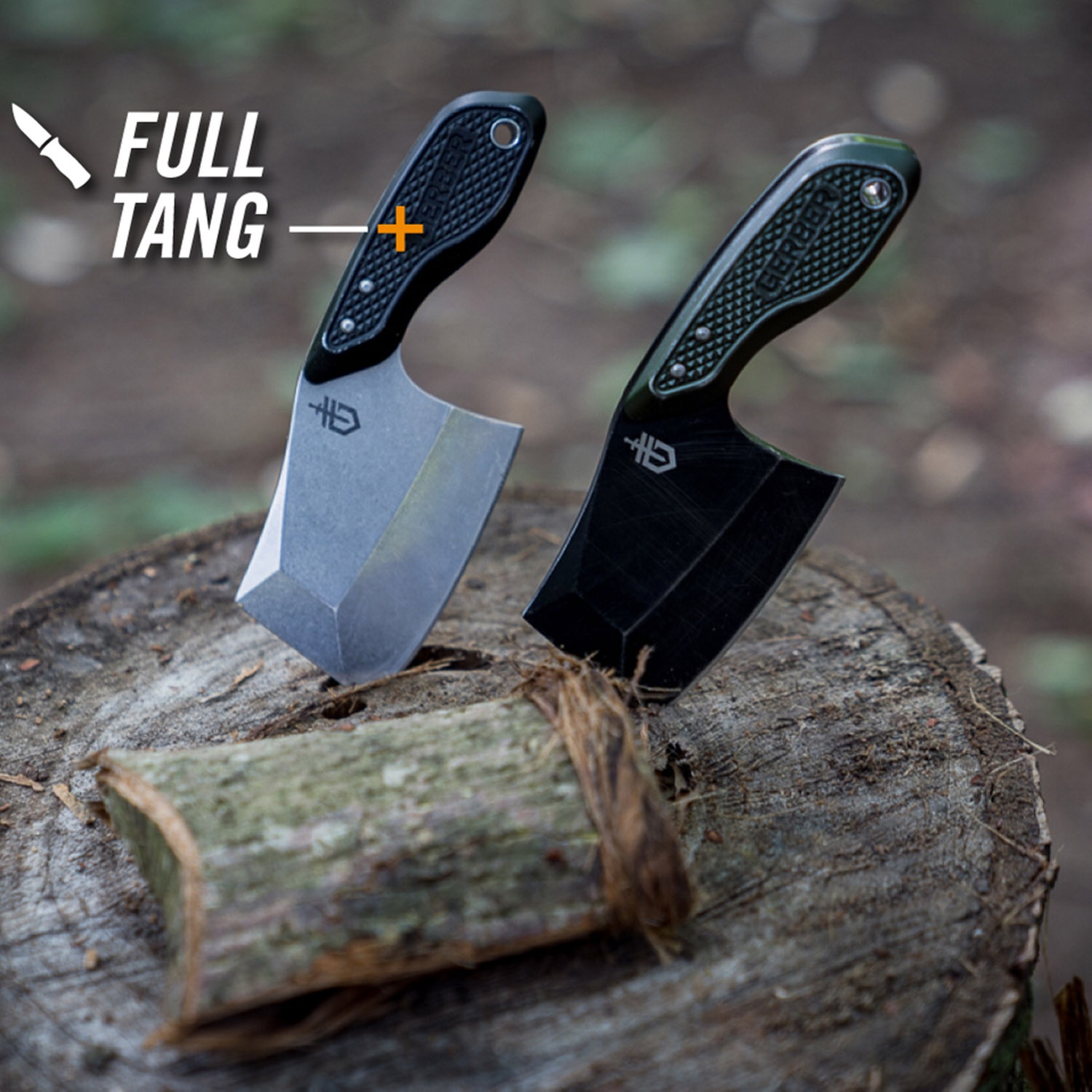 Tri Tip Mini Cleaver Green | Gerber