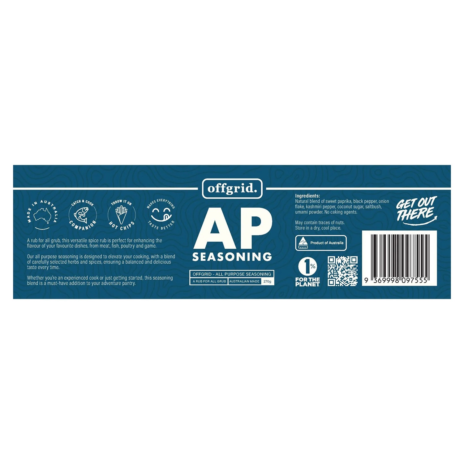 AP Seasoning | Offgrid