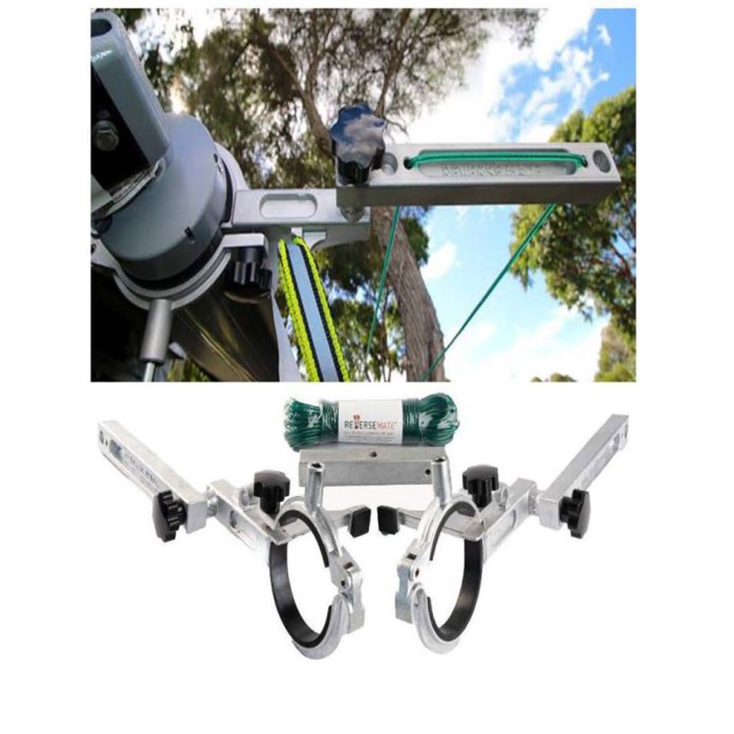 Caravan All in One Clothesline | RV Devices