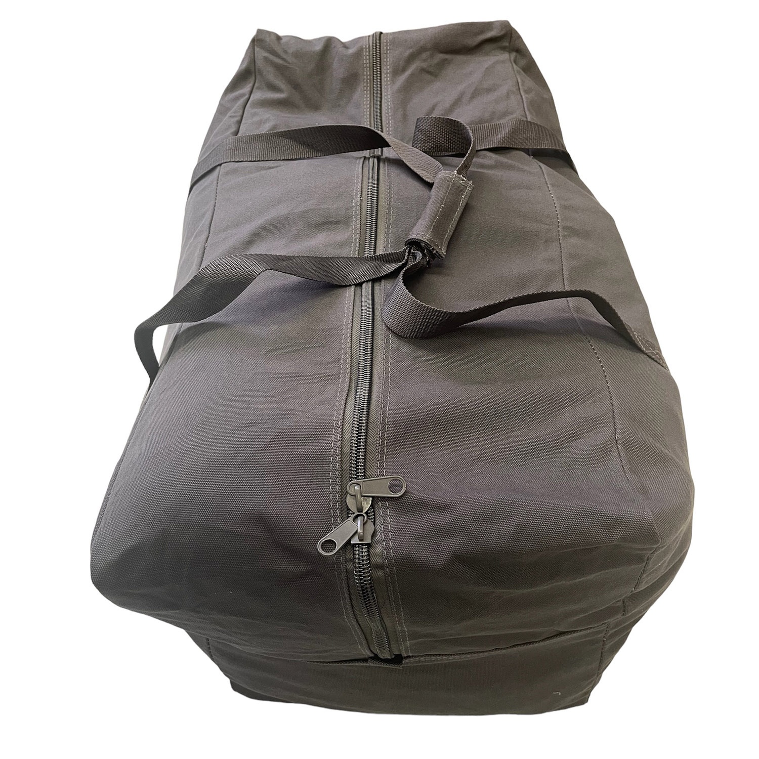 Heavy Duty Canvas Duffle Bag Grey | TAS