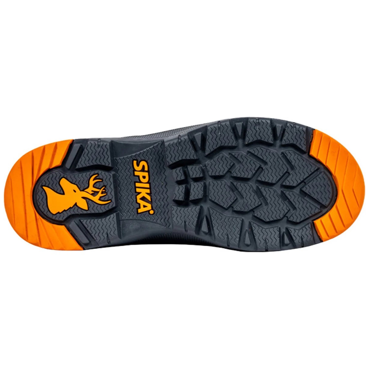 Mens Bruzer Gumboot Biarri/Charcoal | Spika