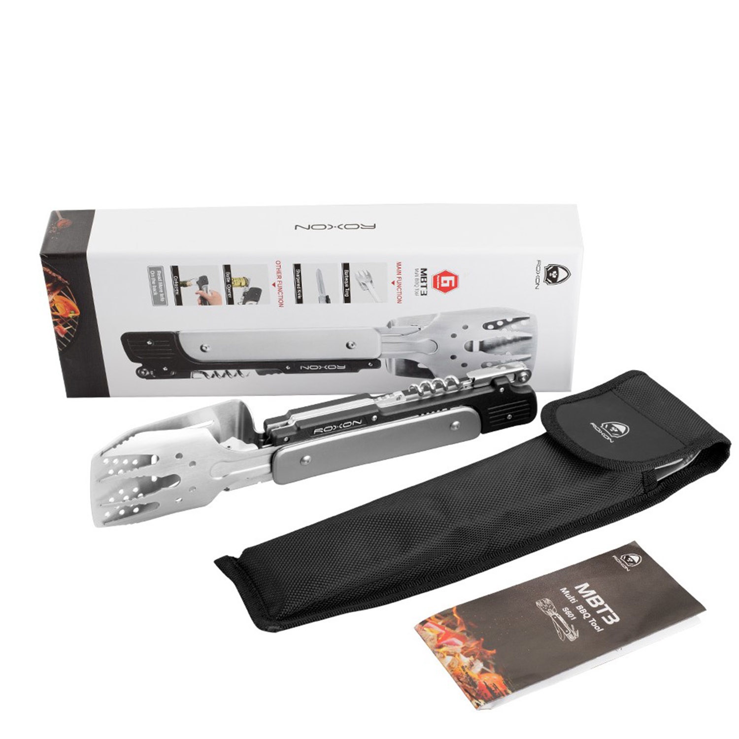 Mini Multi BBQ Tool | Roxon
