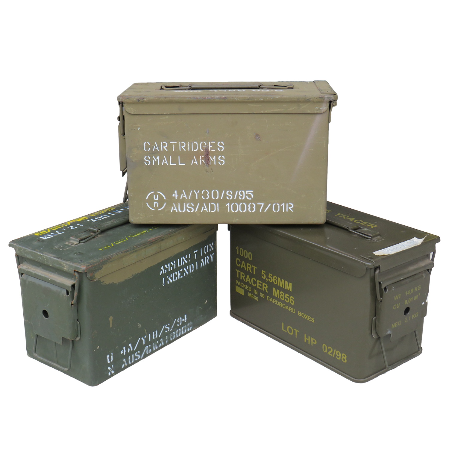 Standard Metal Ammo Box