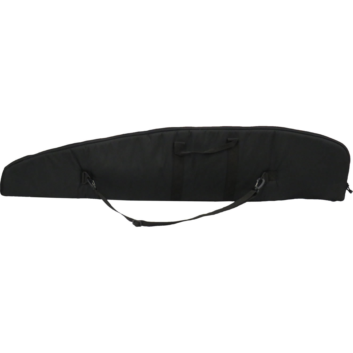 50 Inch Padded Rifle Case - Black | CSG Combat Survival Gear