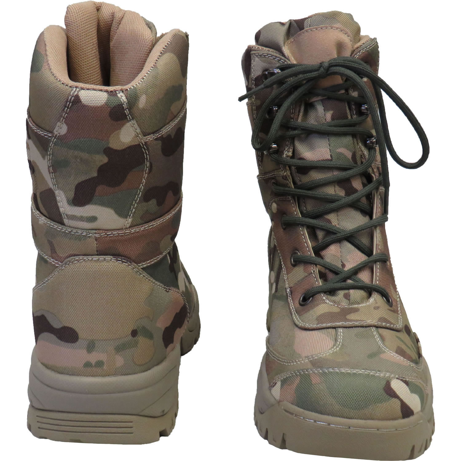TAS Multicam Commando Boot - NEW STYLE | TAS
