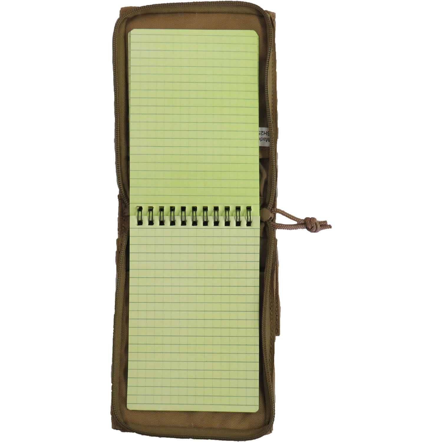 Military Notebook Cover + 50page Waterproof Notebook | TAS