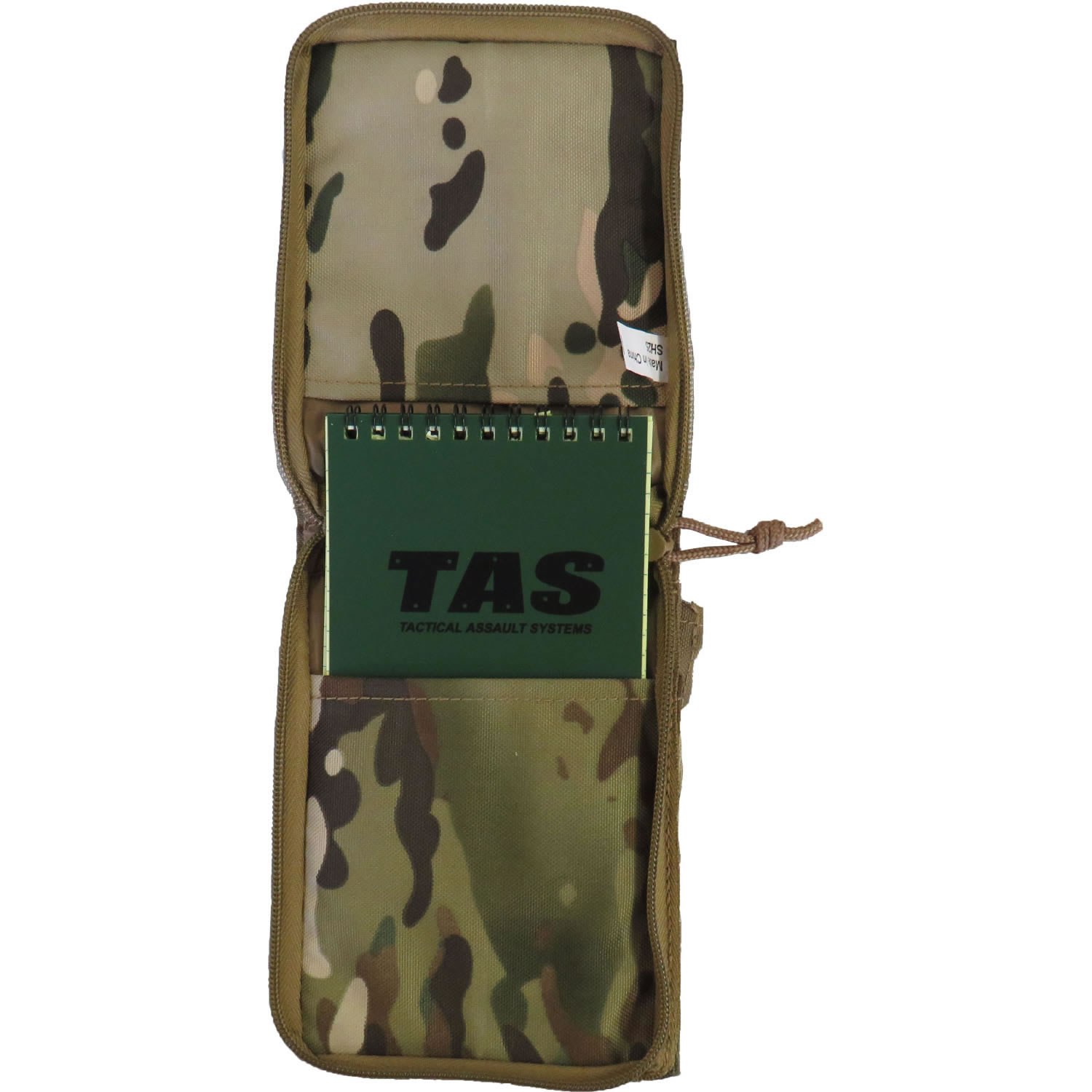 Military Notebook Cover + 50page Waterproof Notebook | TAS